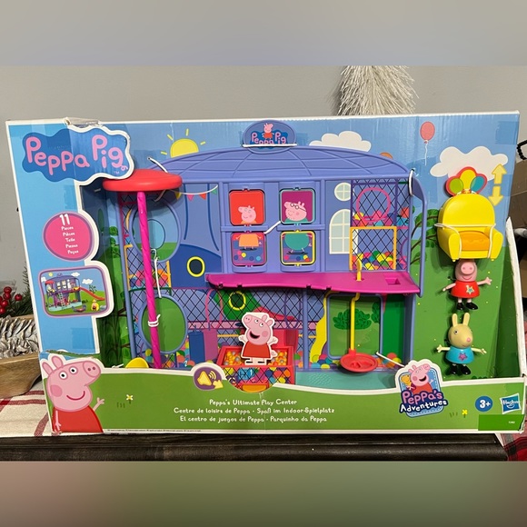 Peppa Pig | Toys | Nwtpeppa Pigs Ultimate Play Center | Poshmark